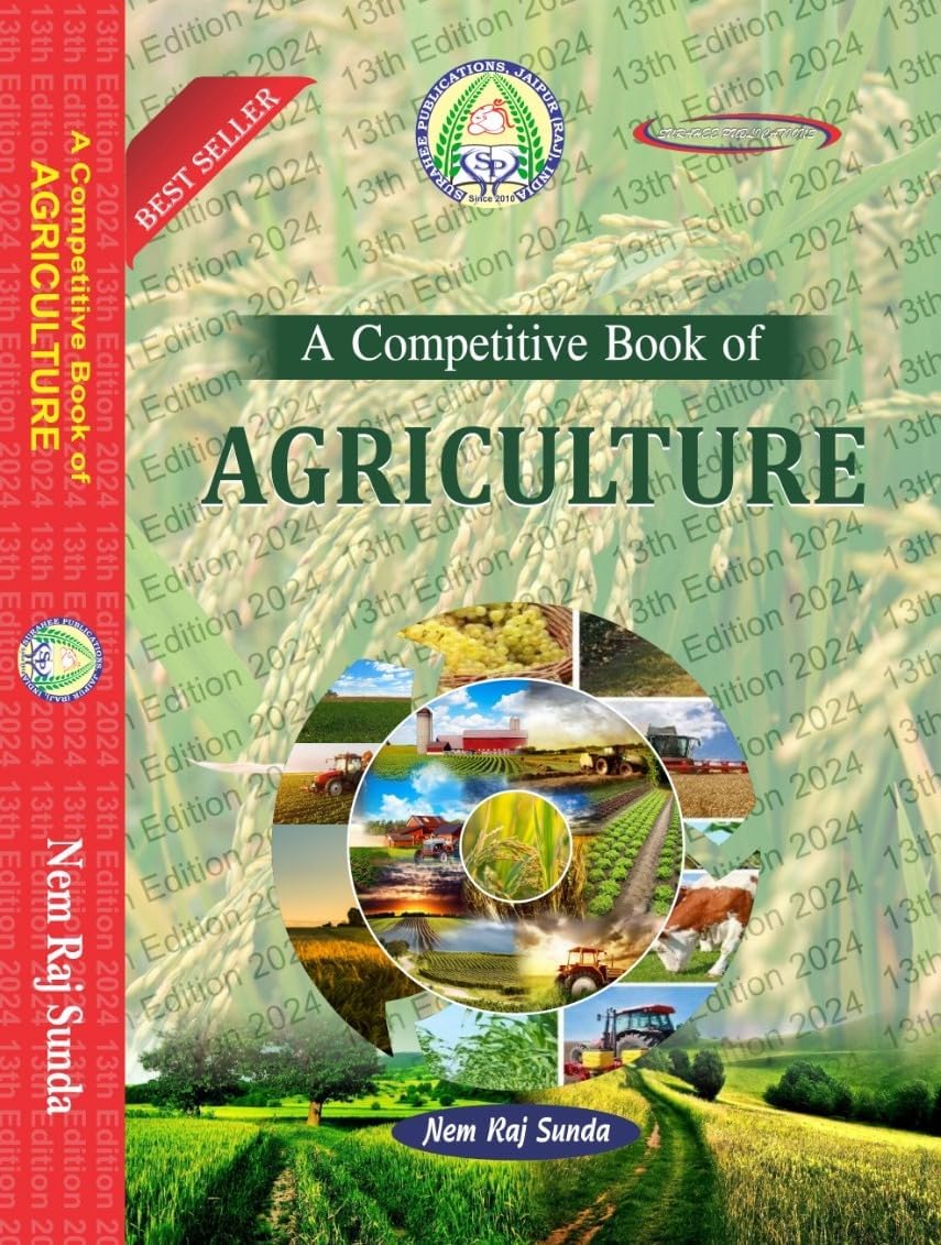 Buy A Competitive Book of Agriculture, 14th Edition October 2024 ...