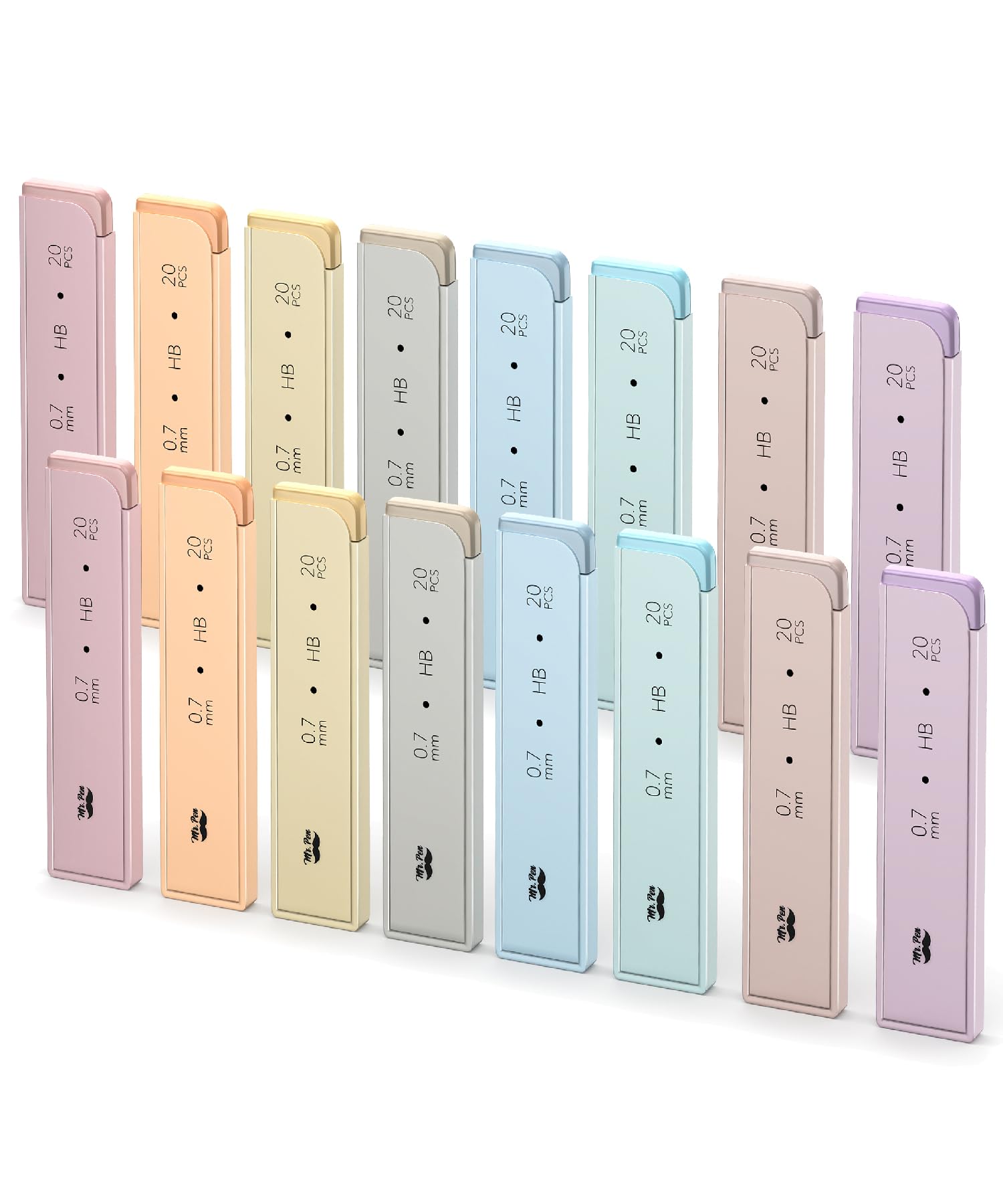 Amazon.com : Mr. Pen- 0.7 Millimeter Lead Refills for Mechanical ...