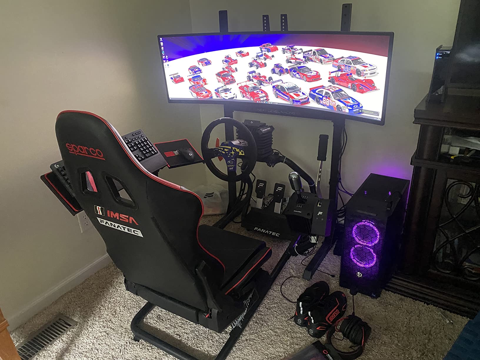 $14/mo - Finance Next Level Racing Free Standing Single Monitor Stand ...