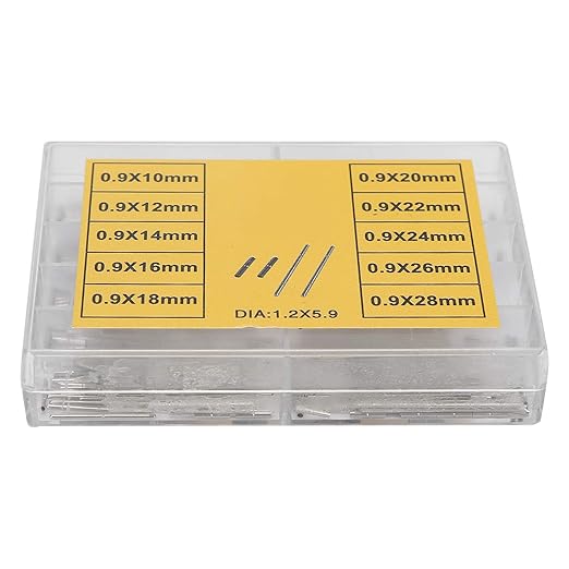 Amazon.com: Watchband Tubes Pins,Watch Strap Tubes Pins, Watch Band ...