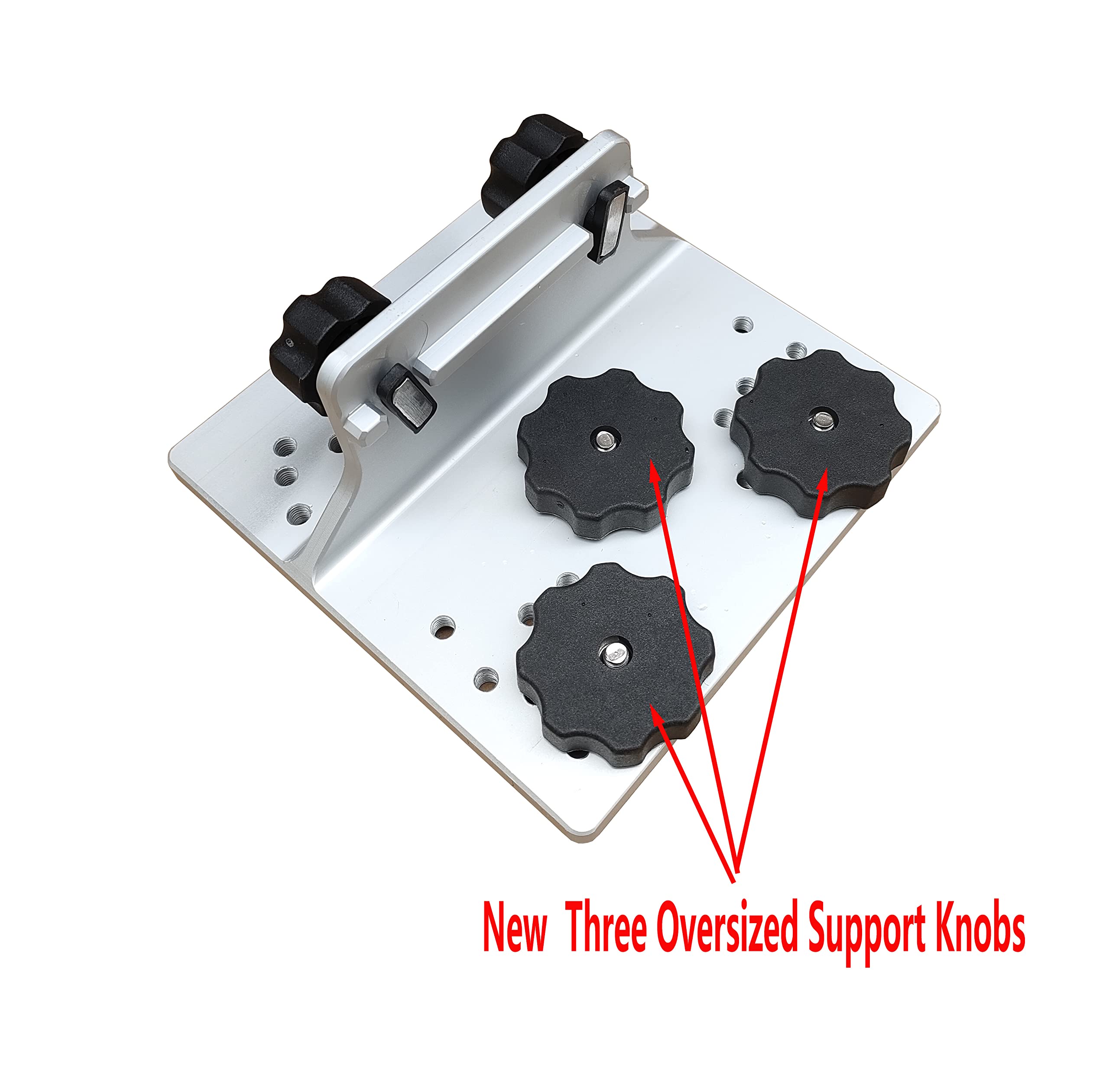 Snapklik.com : Brocraft Universal Aluminum Downrigger Bracket For 90 ...