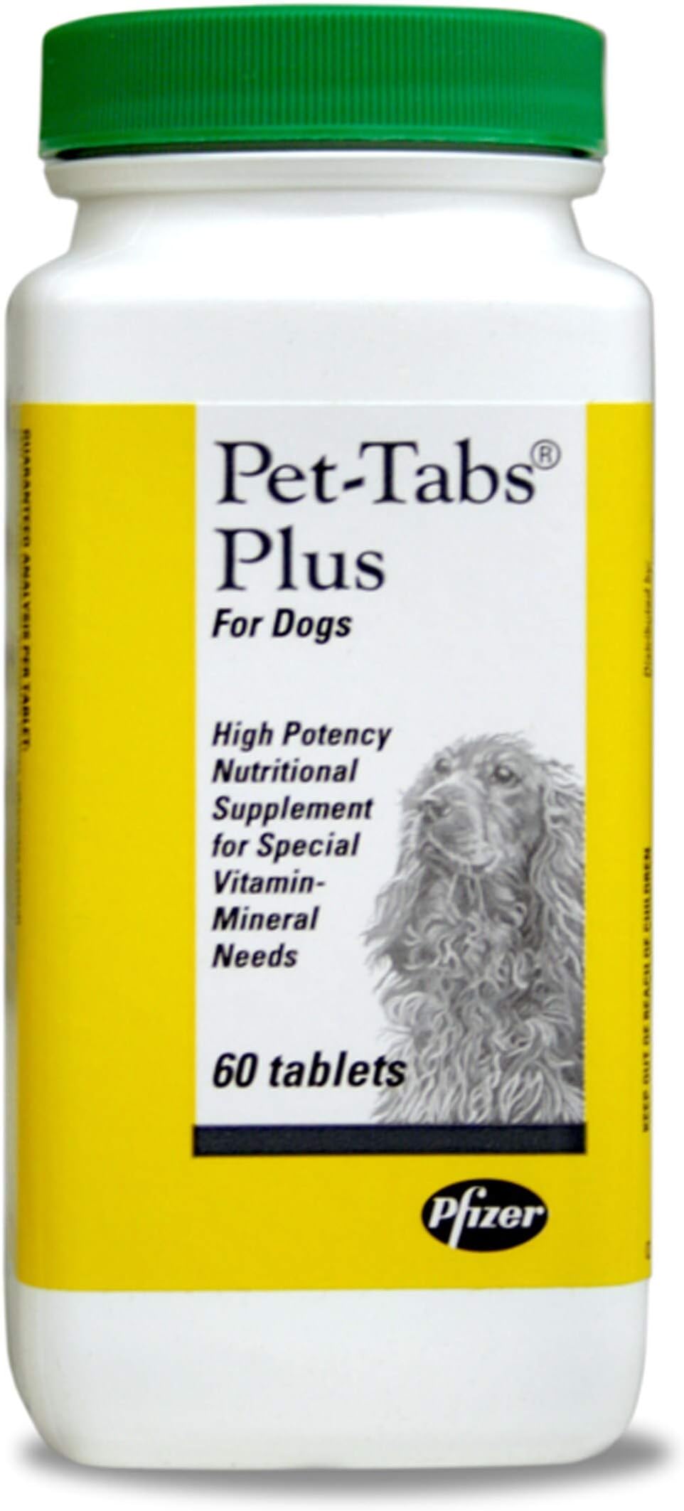 Amazon.com : Pet Tabs Plus Advanced Formula Vitamin Supplement, 60 ...
