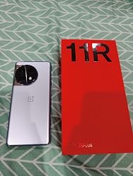 OnePlus 11R 5G (Galactic Silver, 8GB RAM, 128GB Storage) : Amazon.in ...