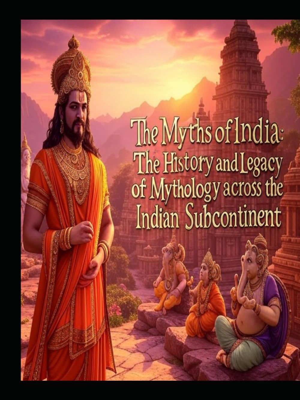Amazon.com: The Myths of India: The History and Legacy of Mythology ...