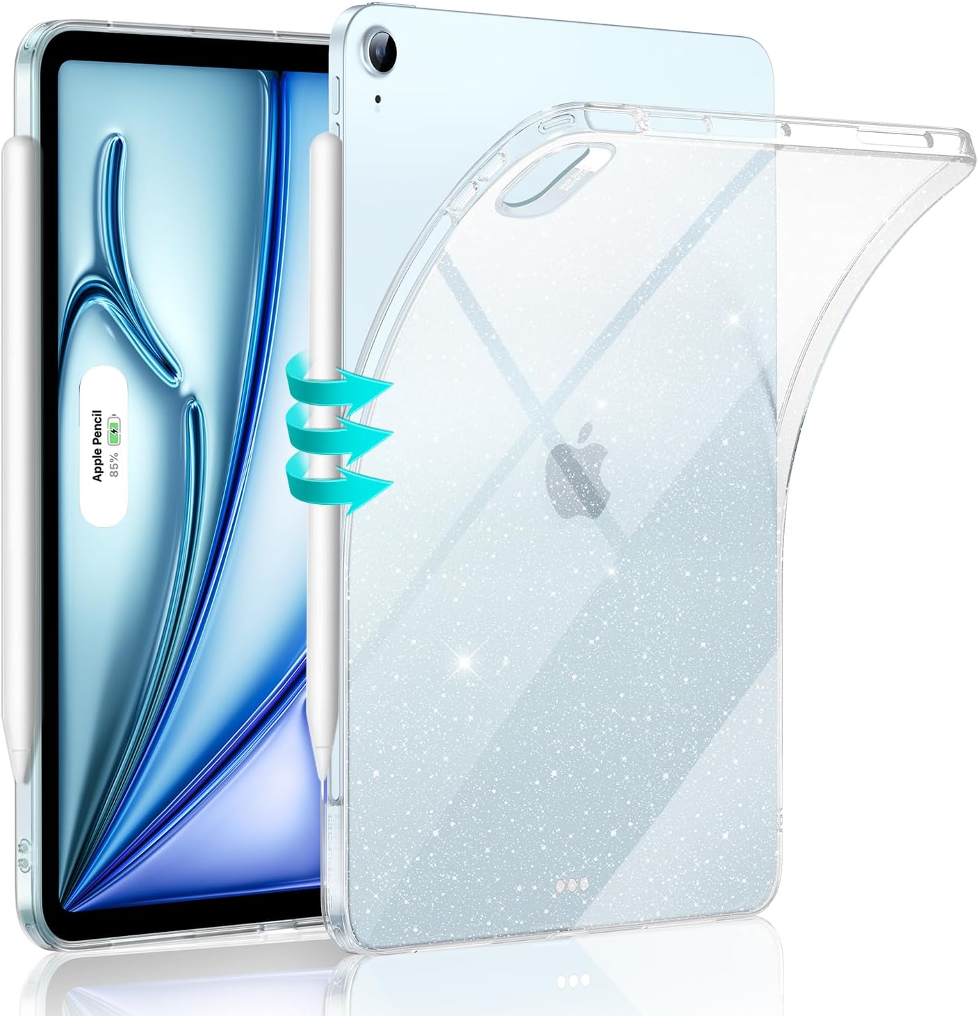 ESR Back Case for iPad Air 11 Inch M3 2025/M2 2024, iPad Air 6th/5th ...