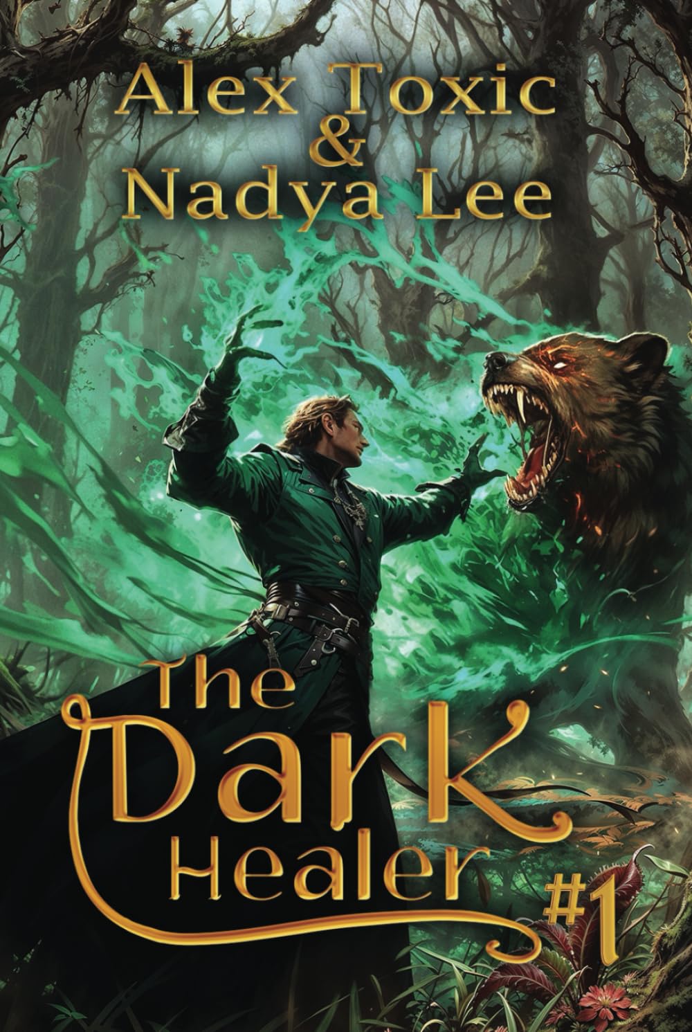 The Dark Healer (Book #1): A Historical Progression Fantasy Series ...