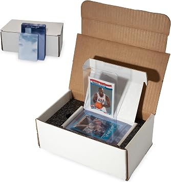 Amazon.com: 25 Card Grading Submission Kit, Card Grading Mailing Kit ...