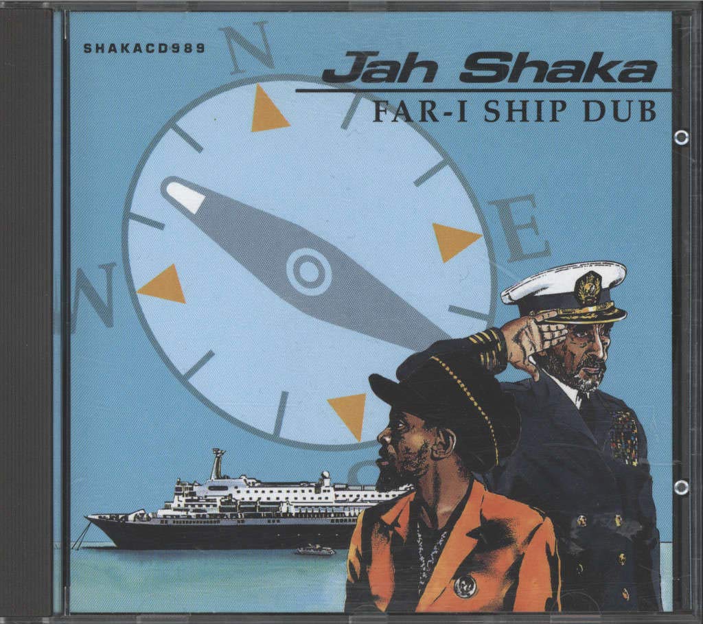 Amazon.com: Fari Ship Dub: 5015401698928: Jah Shaka: Books