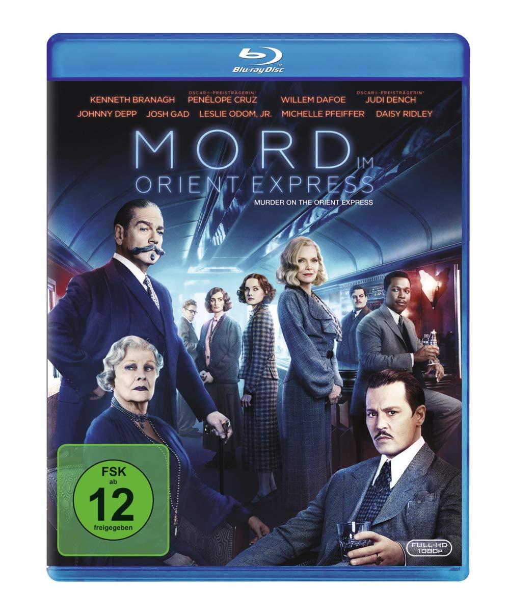 Mord im Orient Express [Alemania] [Blu-ray]: Amazon.es: Branagh ...