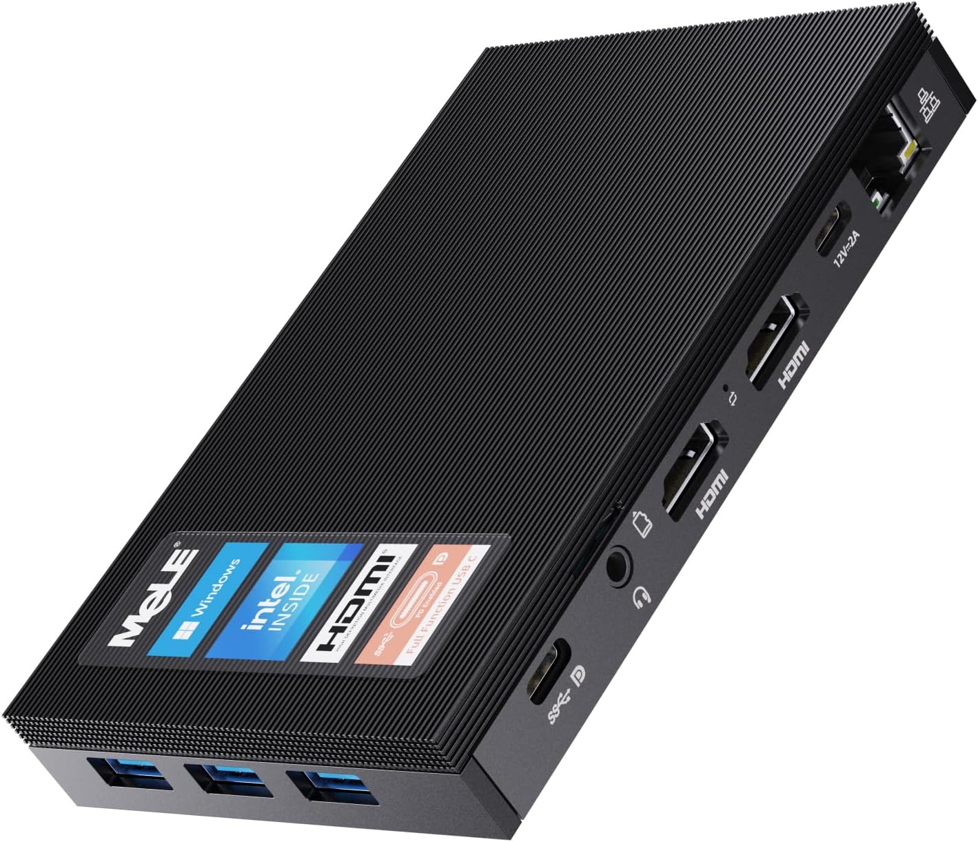 MeLE Quieter3C Fanless Mini PC - Celeron N5105, 8GB Nepal | Ubuy