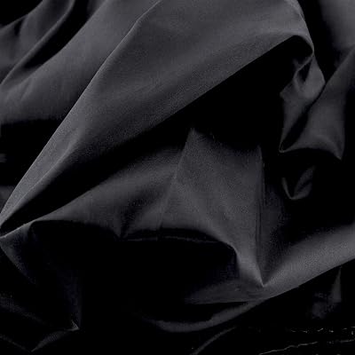Amazon.com: Satin Fabric Black Color for Wedding Dress Decoration DIY ...