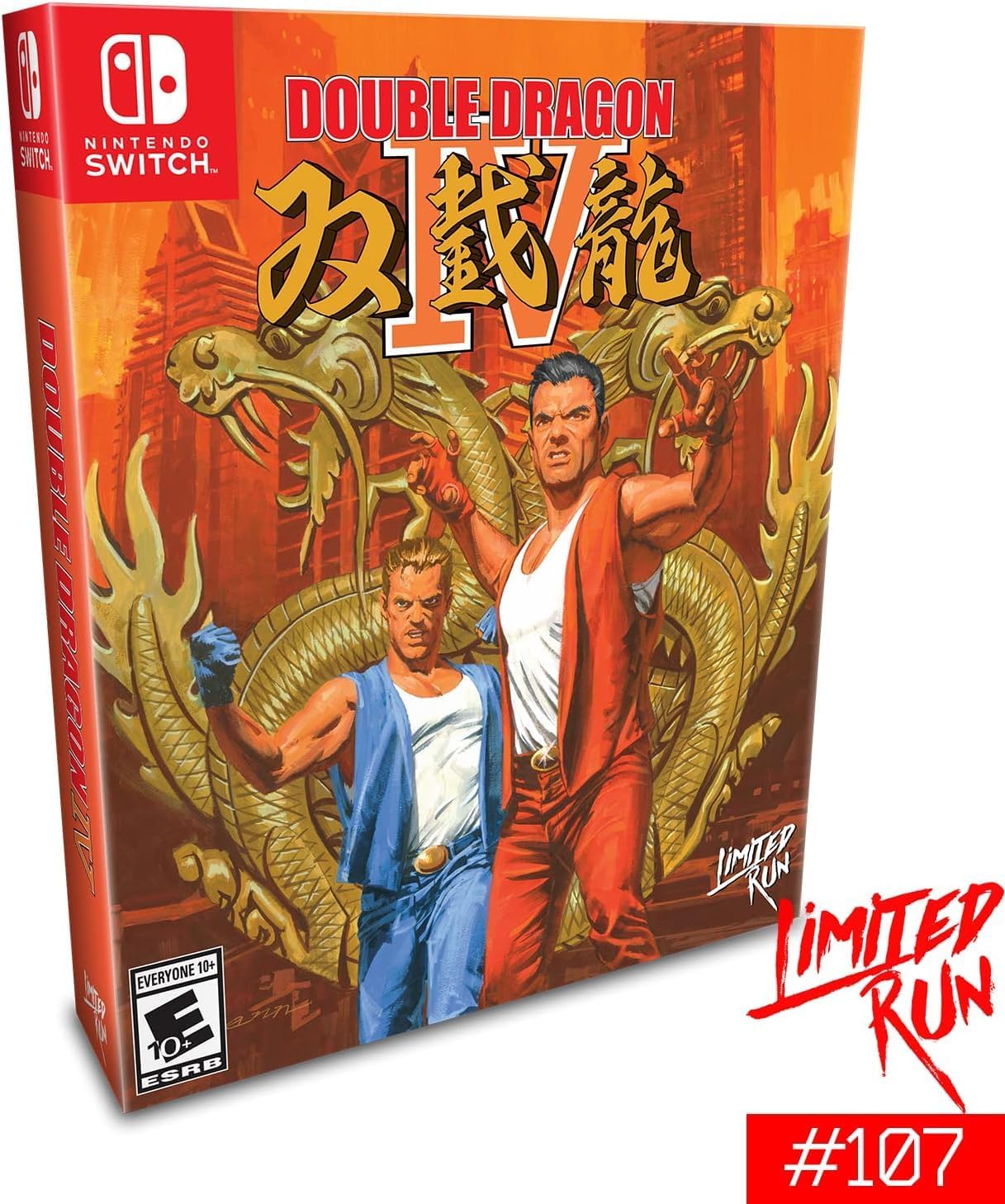 Double Dragon IV: Classic Collector's Edition (Limited Run #107 ...