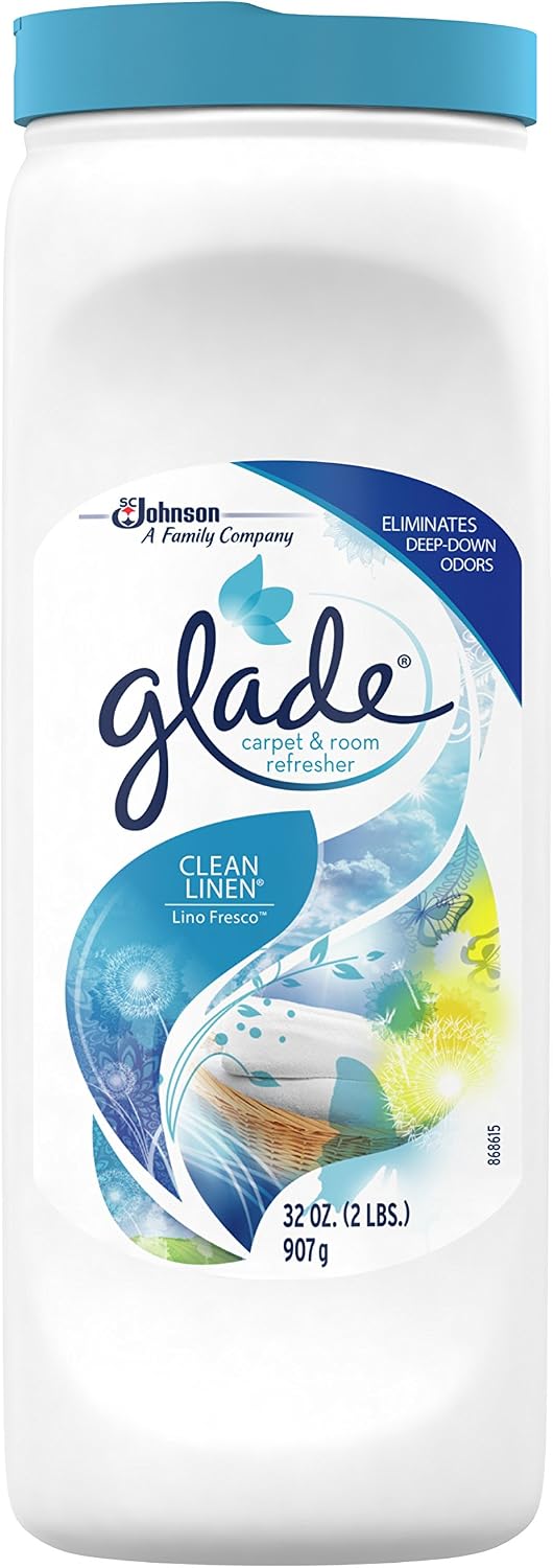 glade Carpet & Room Powder Clean Linen - 907 g : Buy Online at Best ...
