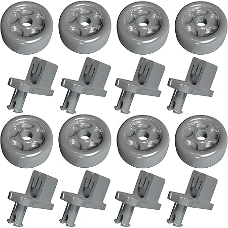 Amazon.com: WD12X10136 WD12X10277 Dishwasher Wheels for GE Profile ...