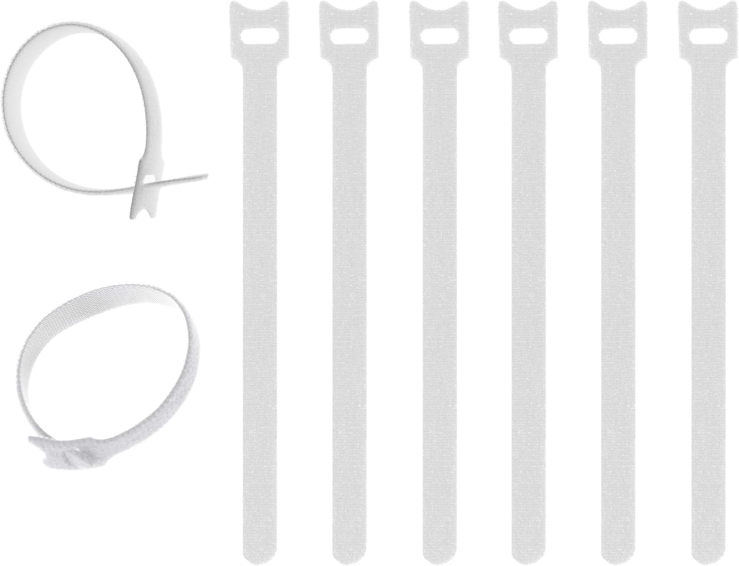 Amazon.com: BEADNOVA Adjustable Cable Straps Cable Ties Adjustable Cord ...