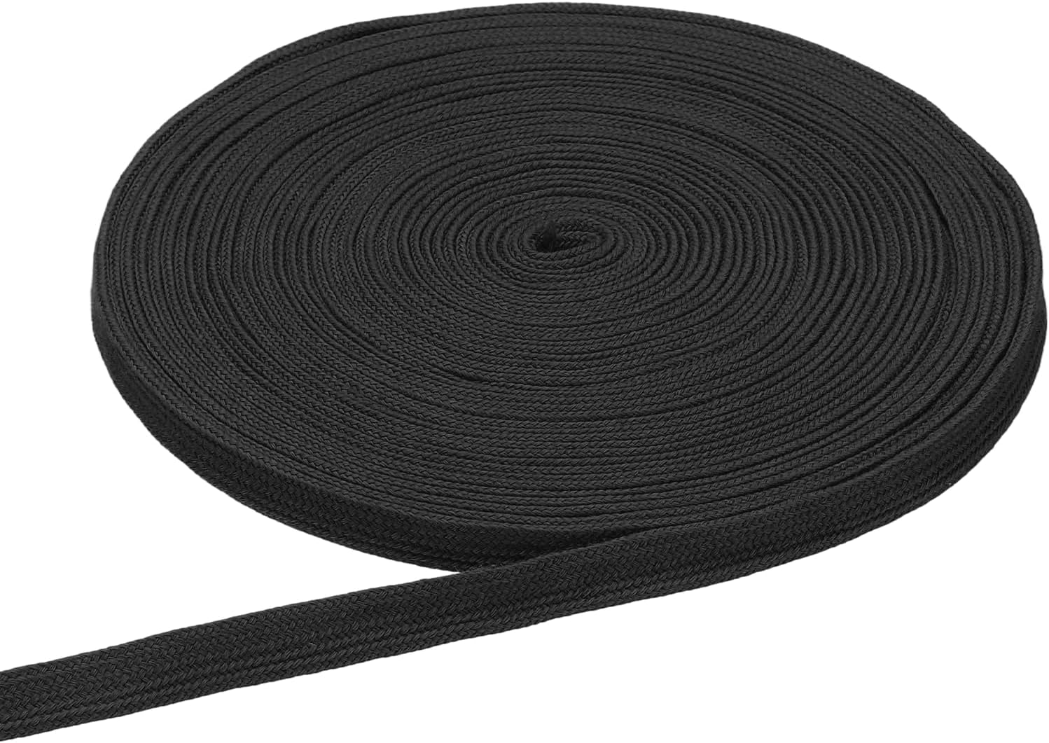 Amazon.com: uxcell Flat Drawstring Cord Rope, 27 Yards x 0.5 Inch Draw ...