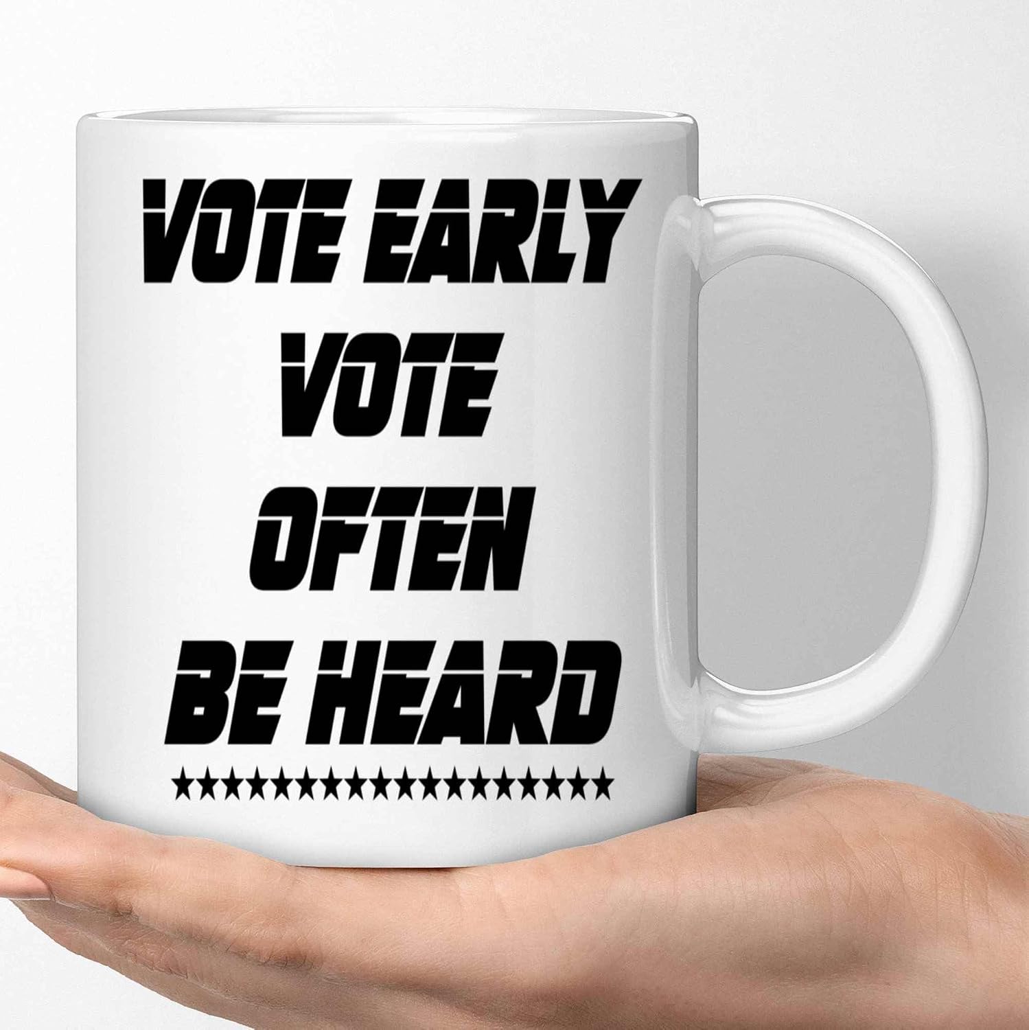 Amazon.com | Early and Often Vote Gift for Voter Advocates, for ...