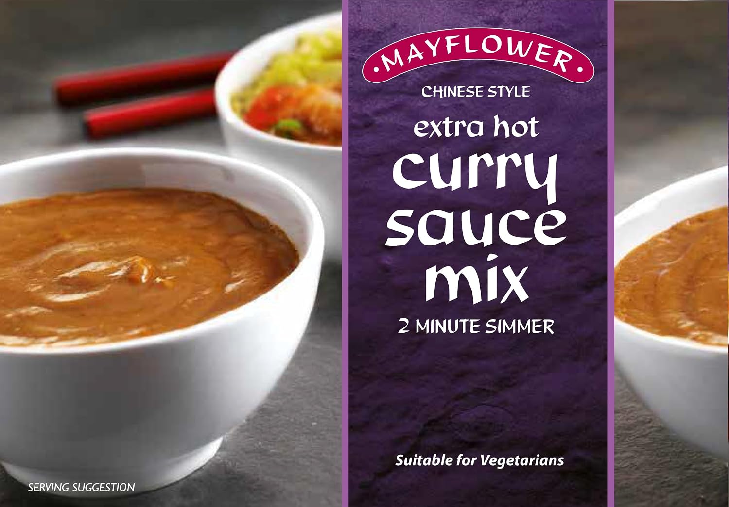 Mayflower Extra Hot Curry Sauce Mix - 12 Boxes : Amazon.co.uk: Grocery