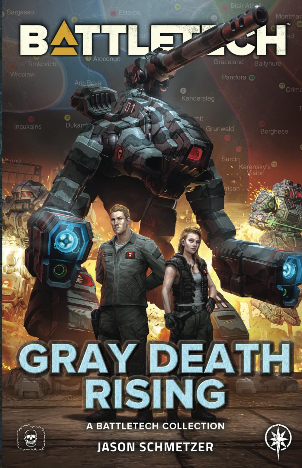 Amazon | BattleTech: Gray Death Rising: (A BattleTech Collection ...