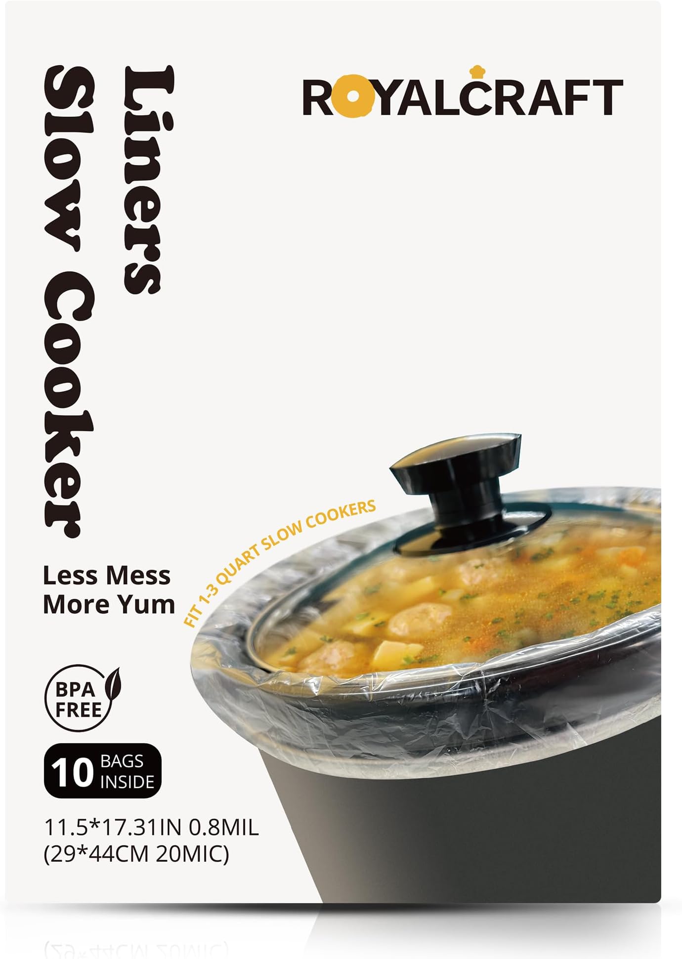 Amazon.com: SLOWCOOKR LINER 6PK: Home & Kitchen