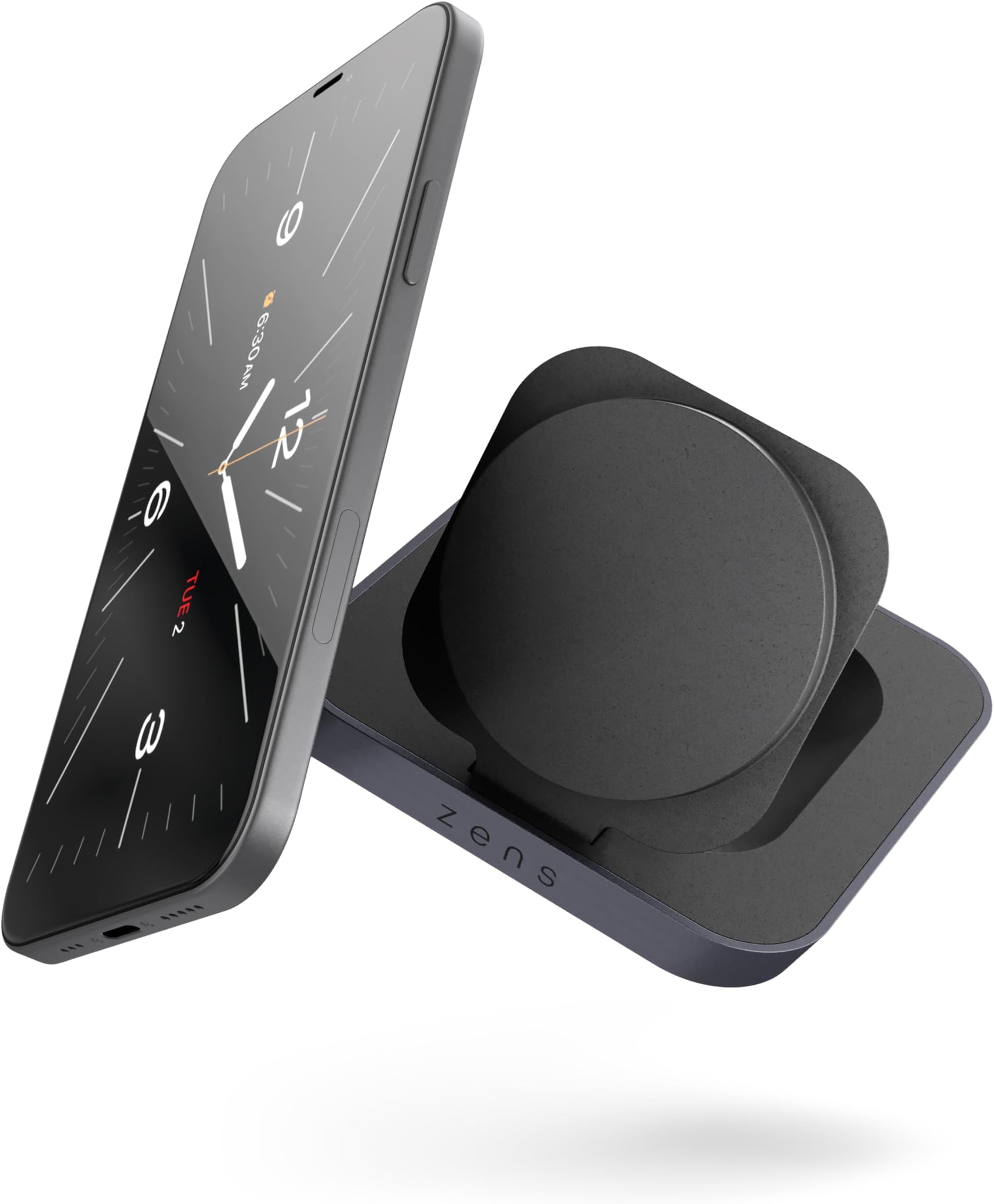 Amazon.com: Zens Nightstand Wireless Travel Charger, MagSafe & Qi ...