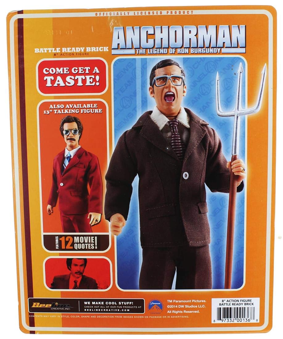 Brique Tamland Trident [Anchorman] All Brick Tamland Moments