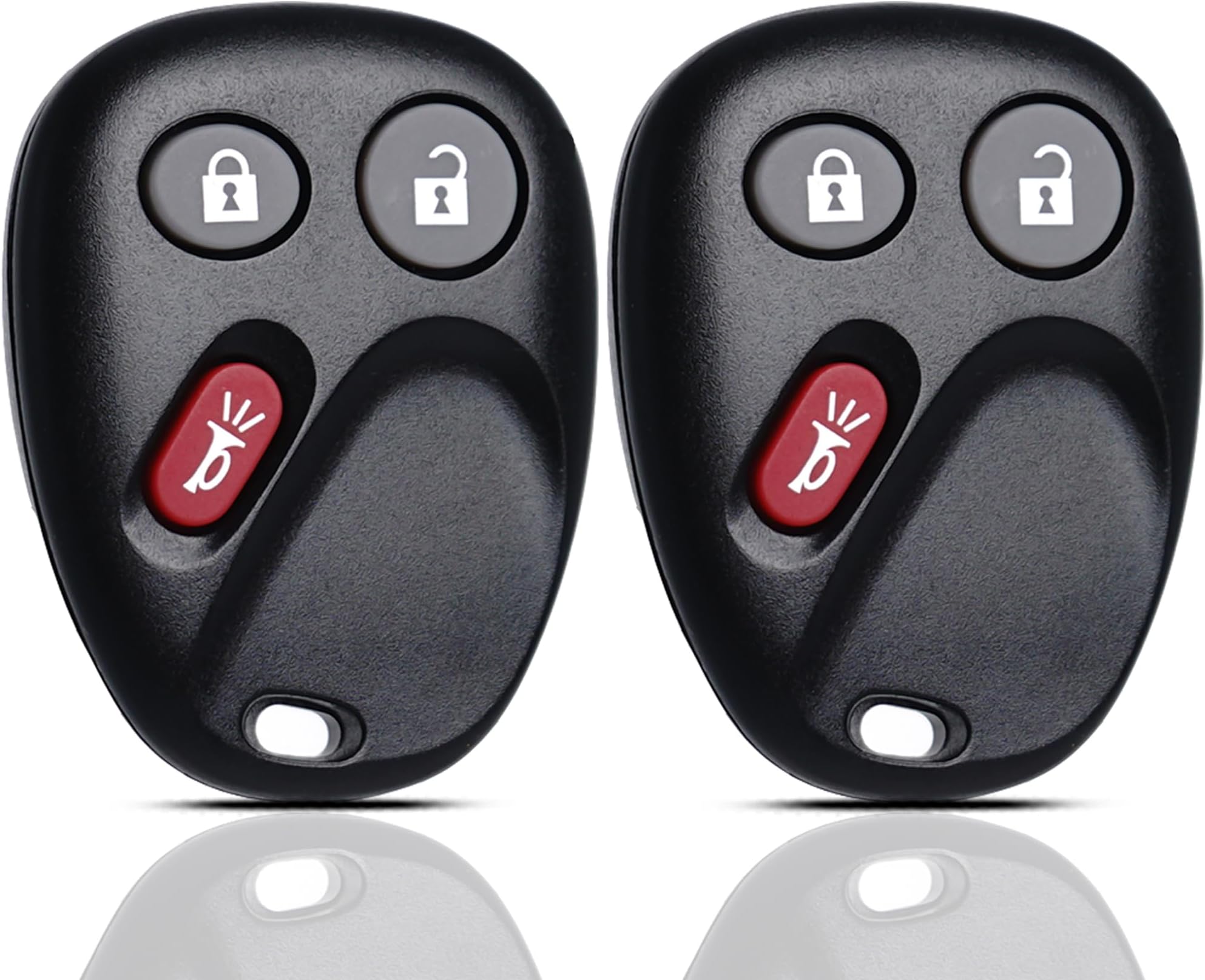 Amazon.com: SUPALAND Keyless Entry Remote Control Key Fob Replacement ...