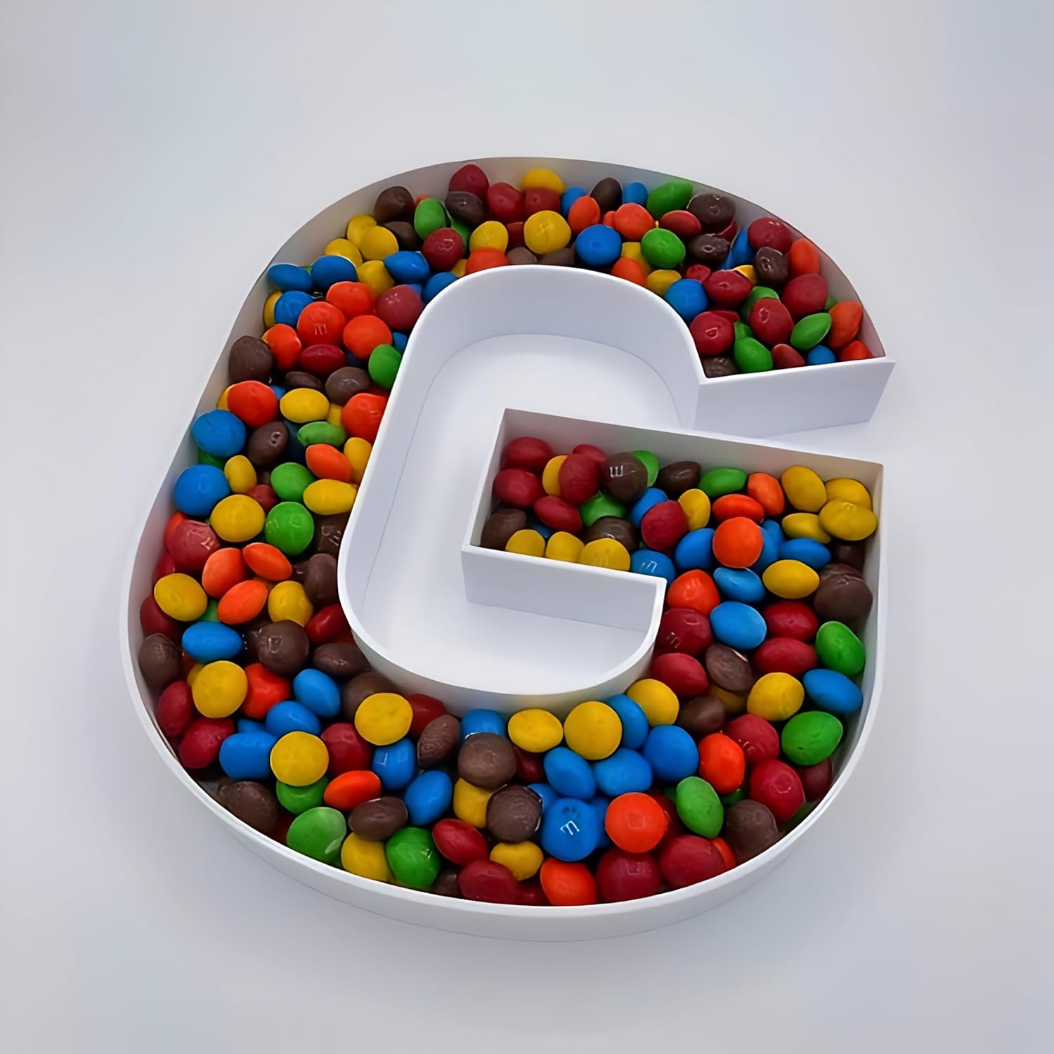 Amazon.com: 10" Hard Plastic Reusable Letters Numbers Charcuterie ...