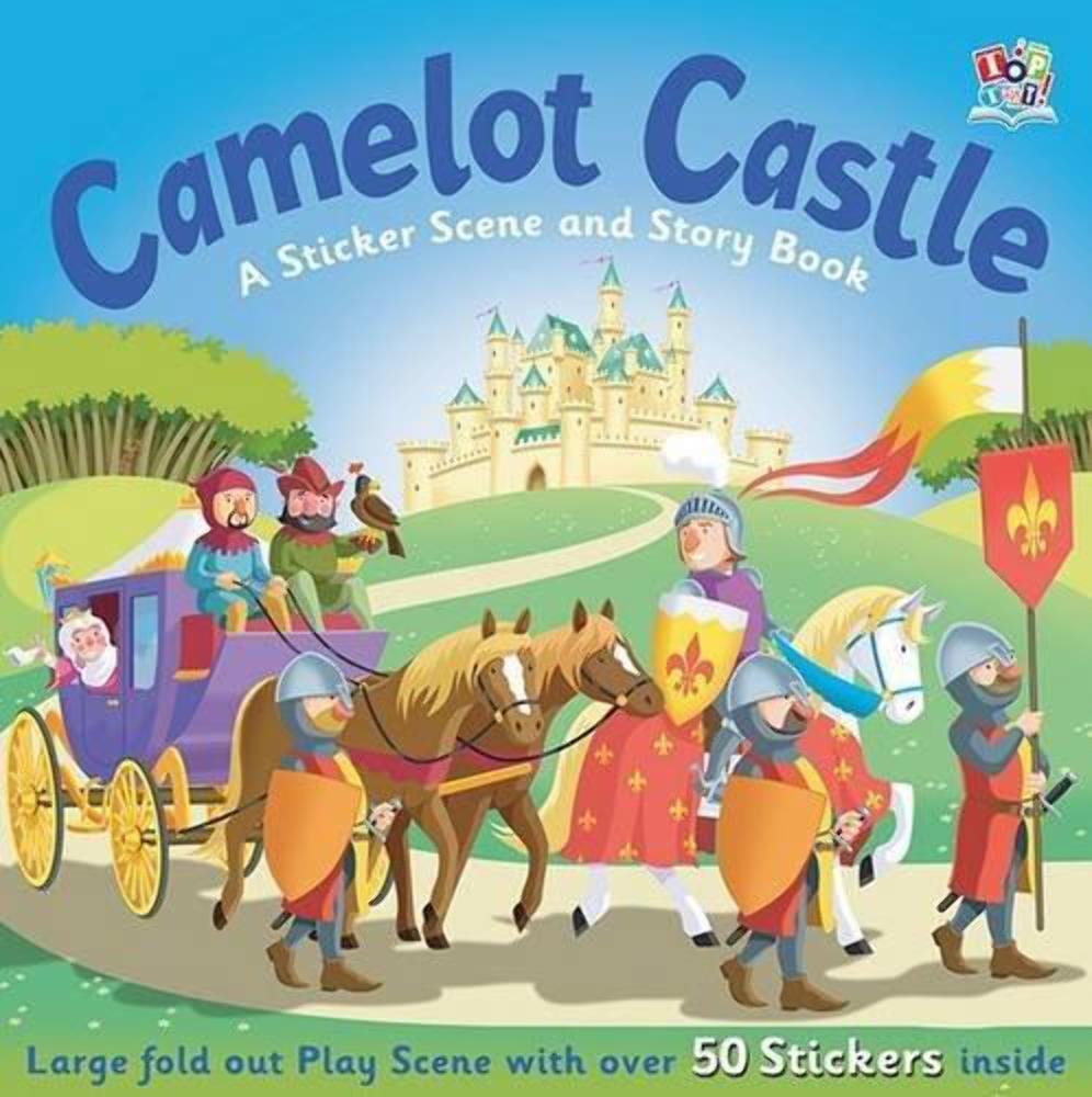 Buy Camelot Castle (Sticker Story Activity Books) Book Online at Low ...