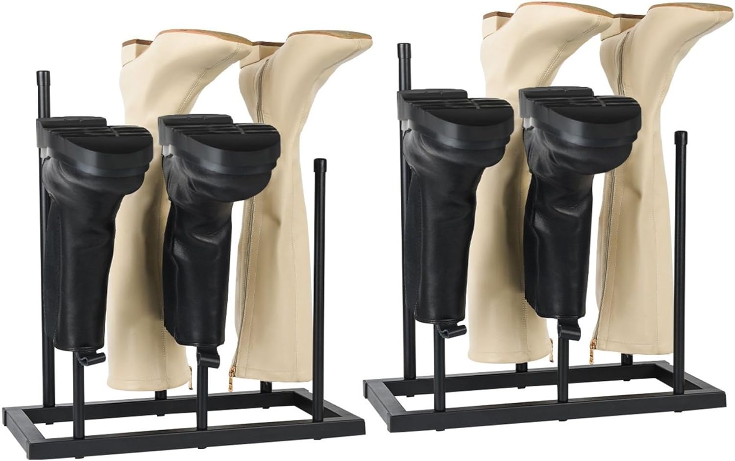 Amazon.com: COMAX Boot Rack Organizer Tall Boots, 2-In-1 Expandable ...