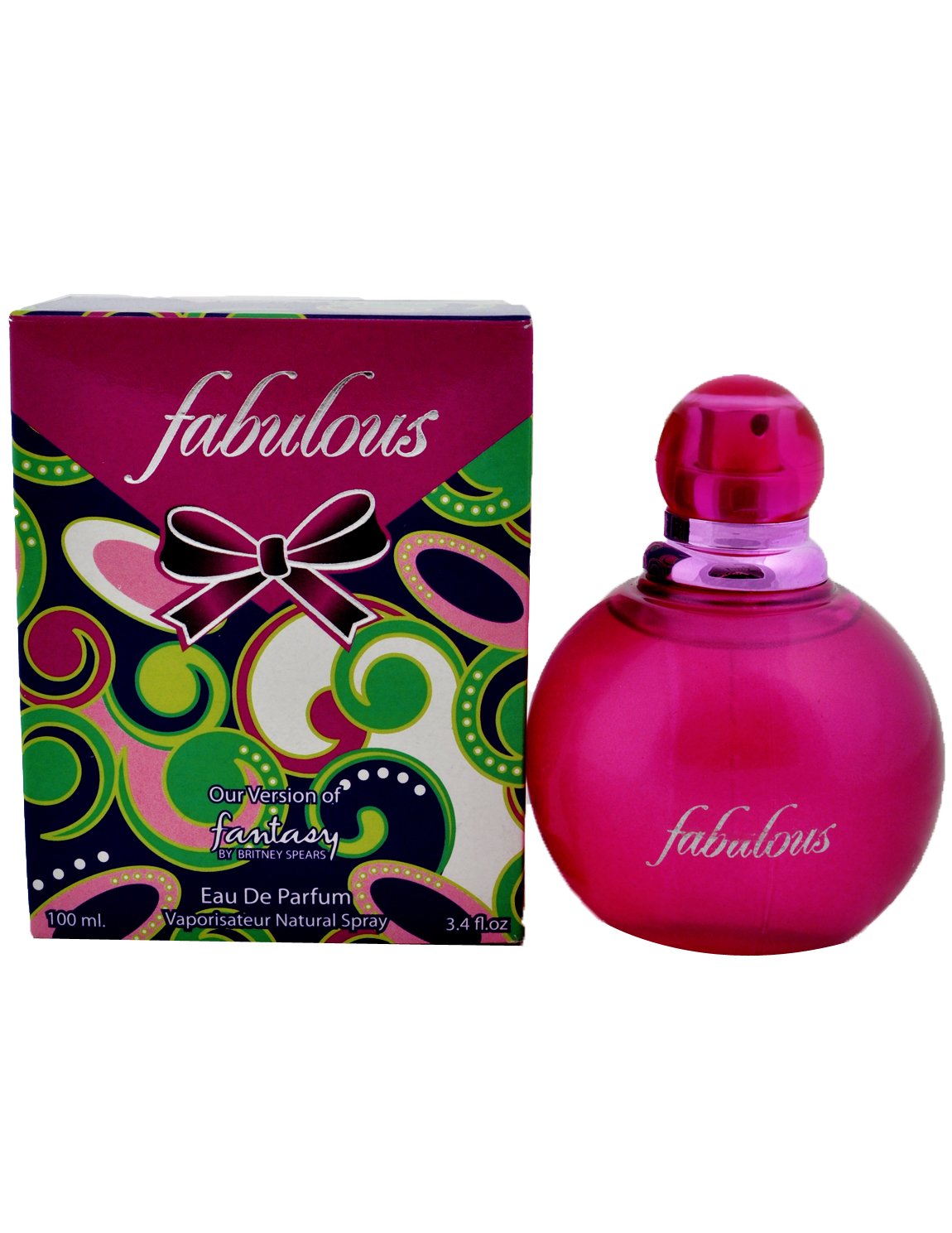 Amazon.com : Women's "Fabolous" Perfume : Eau De Parfums : Beauty ...
