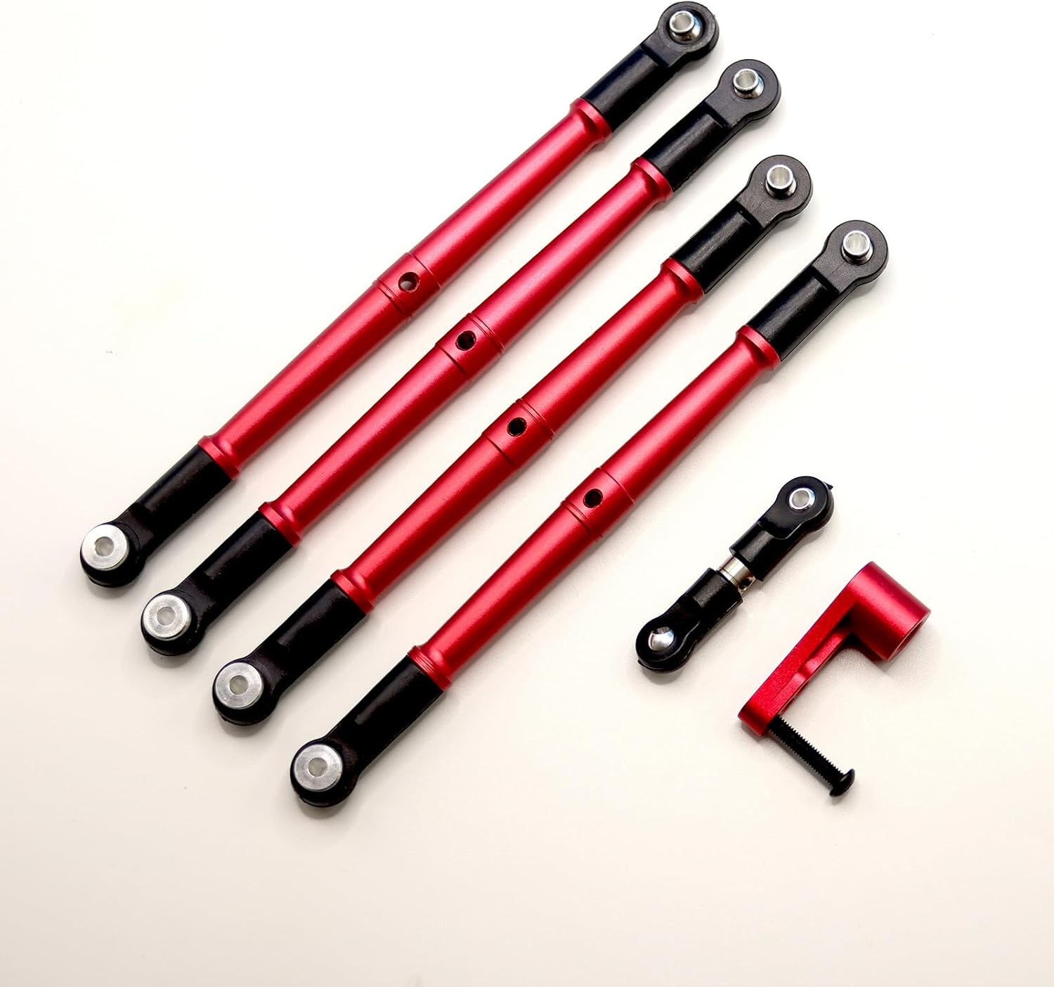 Amazon.com: Mesimsple Alloy Kraton Turnbuckles Links & Servo Arm Set ...