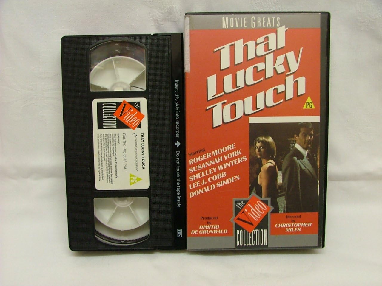 That Lucky Touch [VHS] : Roger Moore, Susannah York, Shelley Winters ...