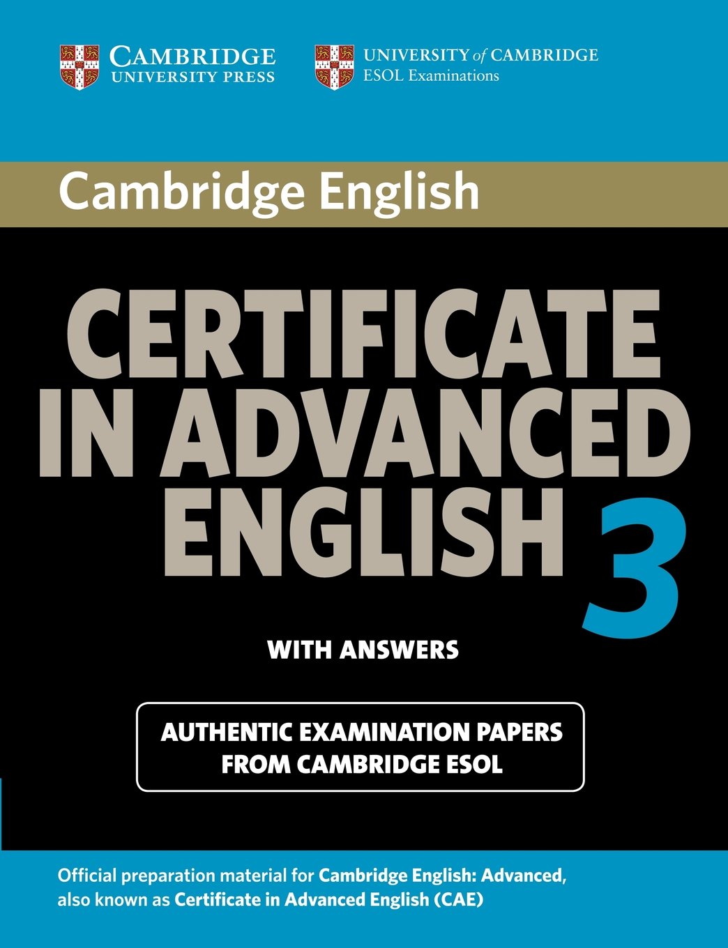 Amazon.com: Cambridge Certificate in Advanced English 3 for Updated ...