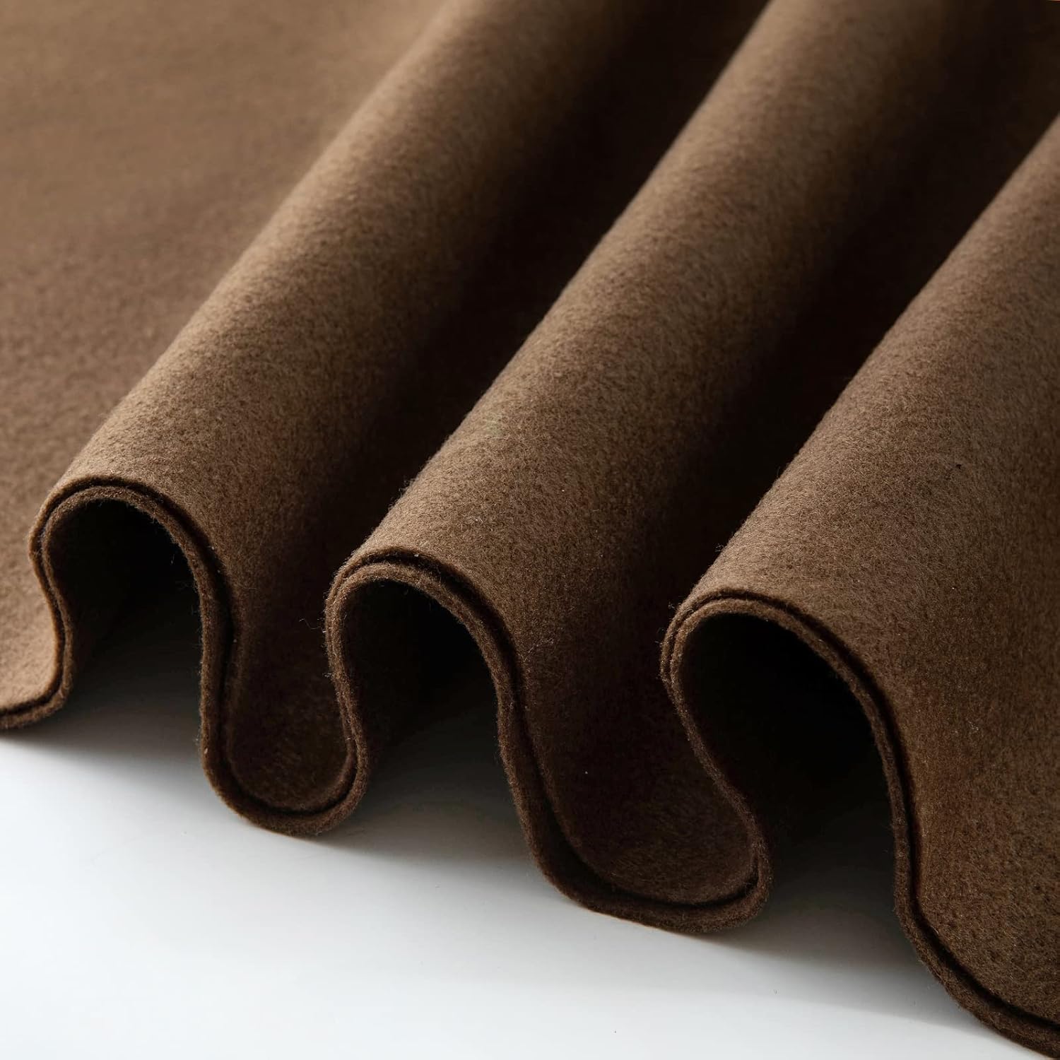 Amazon.com: Acrylic Felt Fabric - 72" Inch Wide 1.6mm Thick Felt by The ...