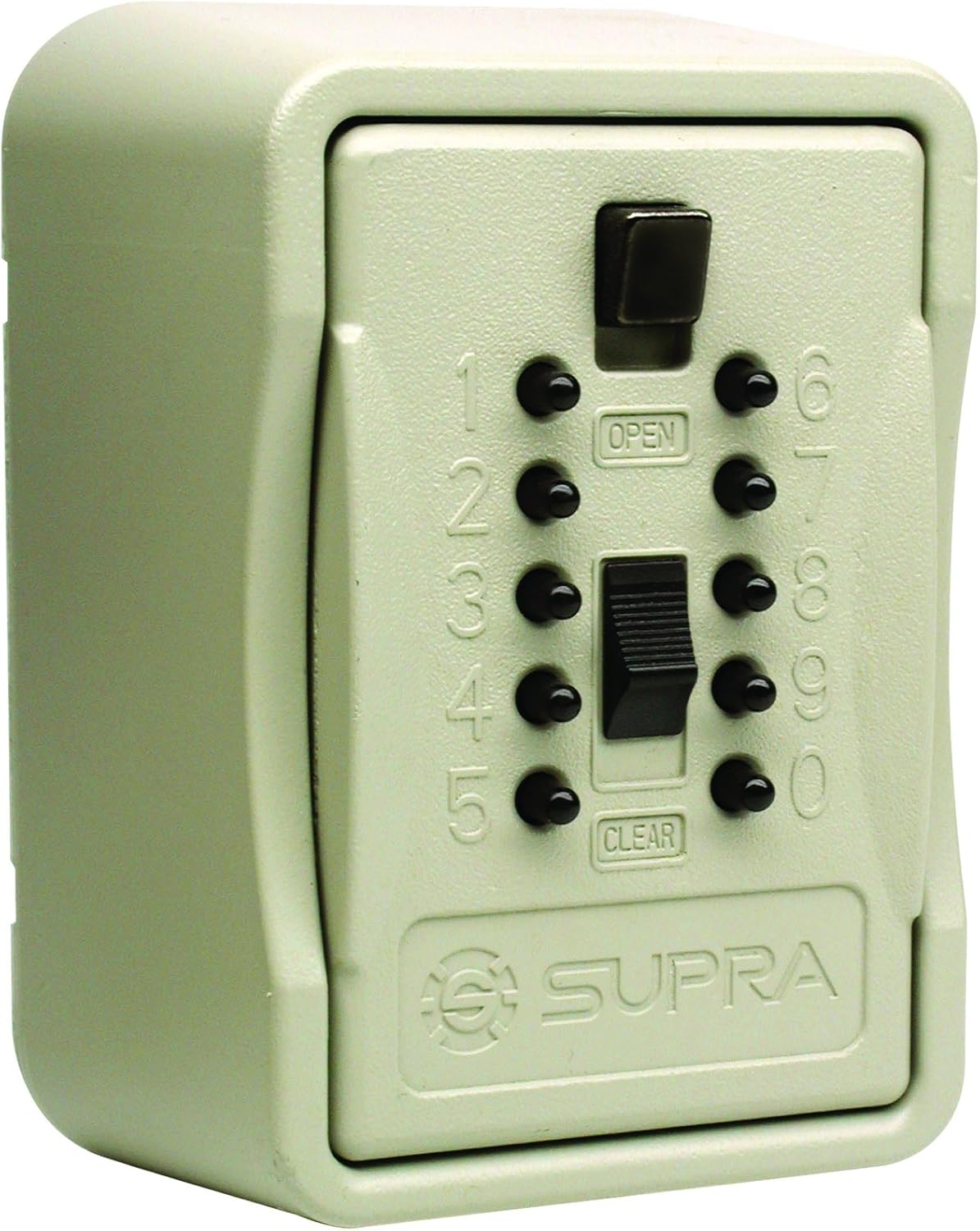 Kidde Supra KeySafe BigBox with Combination Lock - Beige - Includes ...