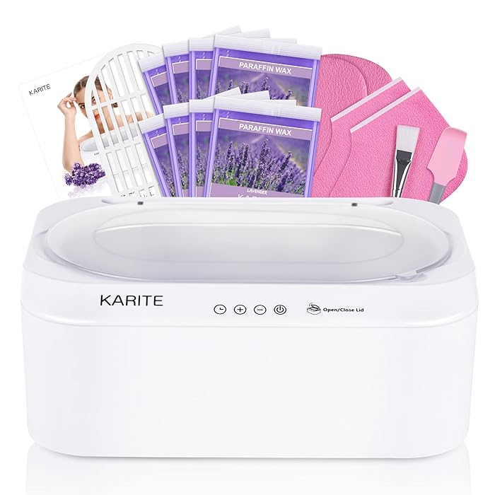 Buy KARITE Paraffin Wax Machine for Hands and Feet with Auto Open Lid ...