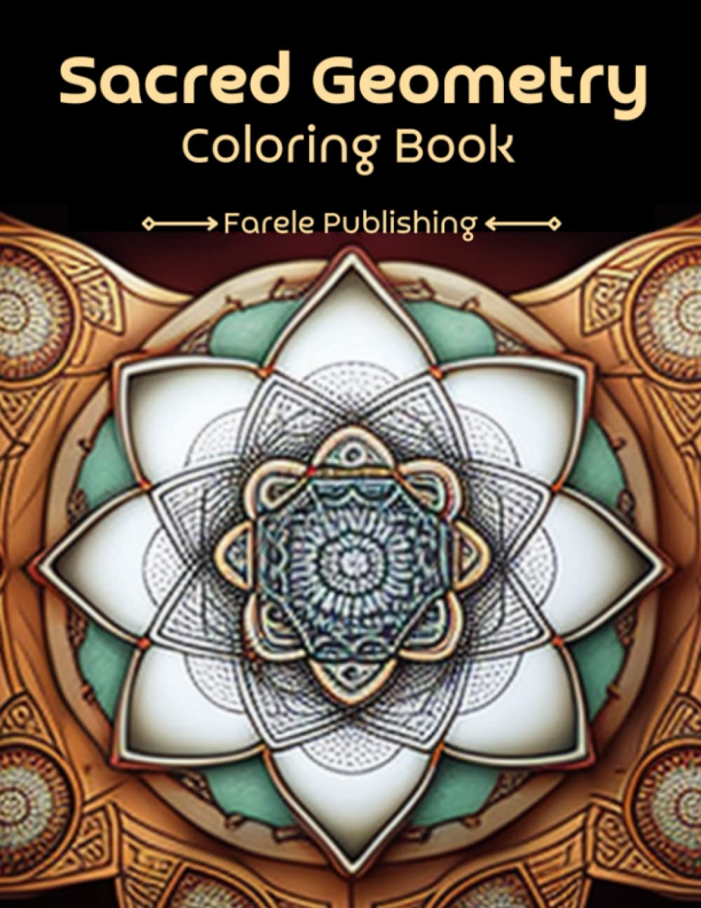 Amazon.com: Sacred Geometry Coloring Book: Exploring the Beauty and ...