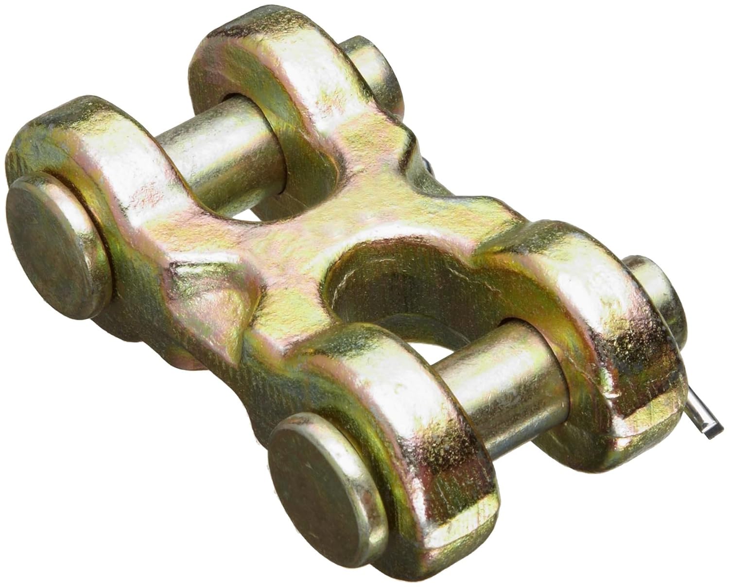 Peerless 8057635 Steel Twin Clevis Mid Link, Peer-Gold, 7/16"-1/2 ...