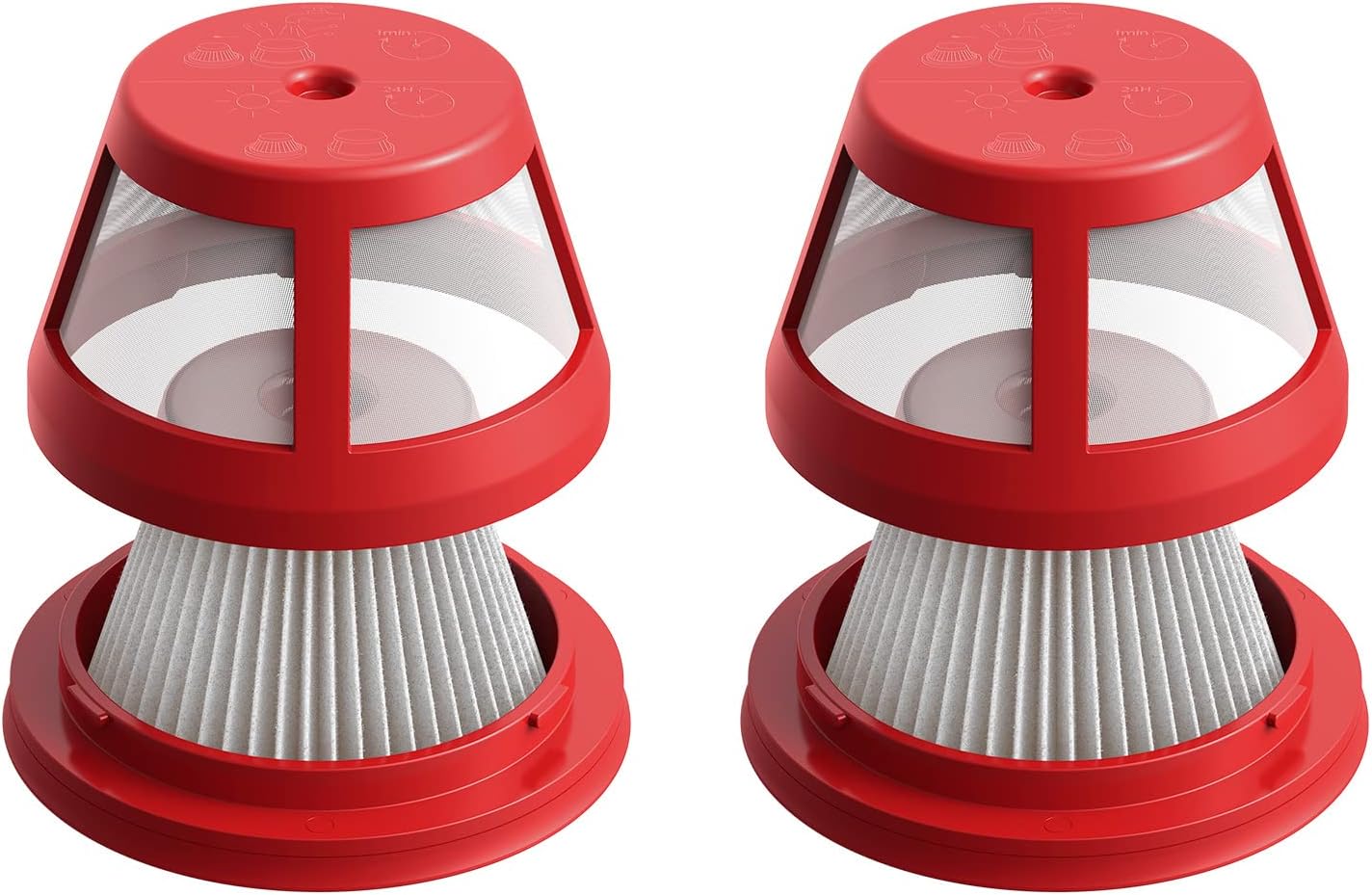 Amazon.com: eufy HomeVac - H11 & H20 Compatible Replacement Filter Kit ...