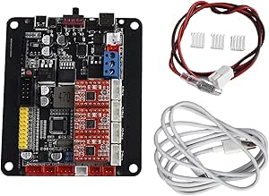 CNC Controller Control Board, 1.1 GRBL Controller Broad 3 Axis Stepper ...