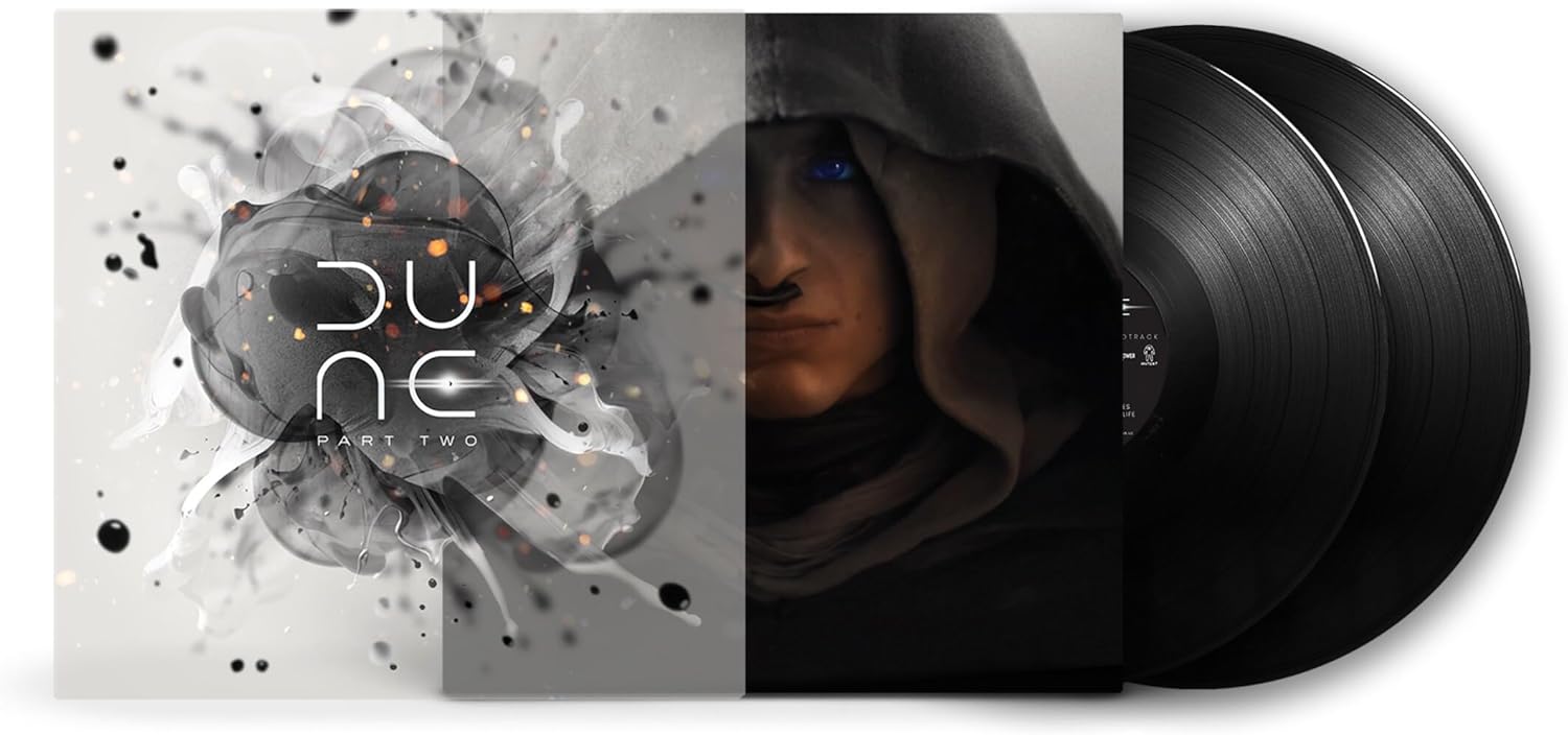 DUNE: PART TWO - ORIGINAL MOTION PICTURE SOUNDTRACK [VINYL]: Amazon.co ...