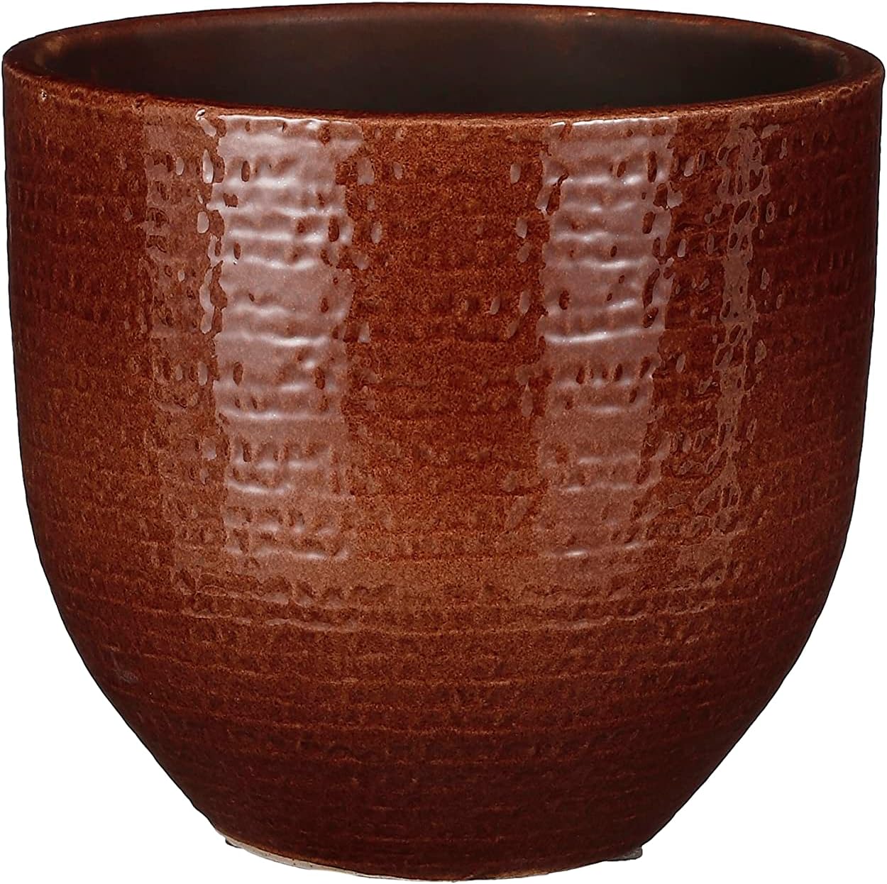 Amazon.com: Mica Decorations Carrie Flower Pot - Height 18 x Diameter ...