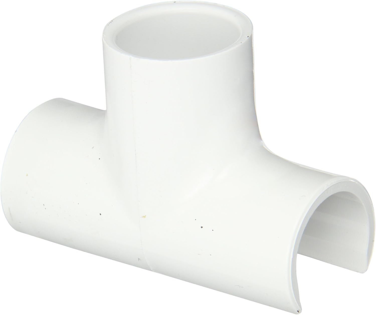 Spears PVC Snap-On Saddle, Schedule 40, IPS OD x Socket, Plug, 1.8 cm ...