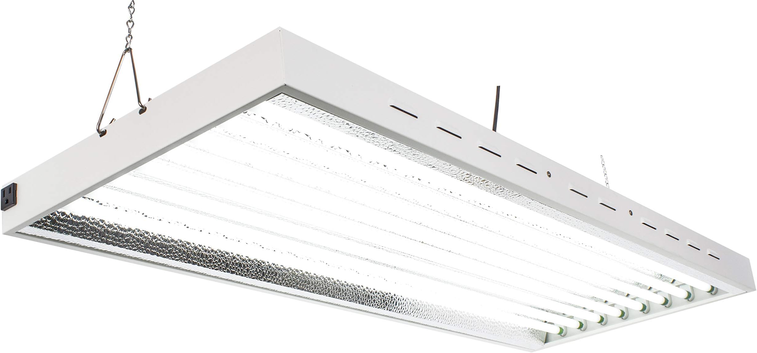 Amazon.com: 4Ft X 19in 8 Lamps 400W T5 Fluorescent Grow Lights with ...