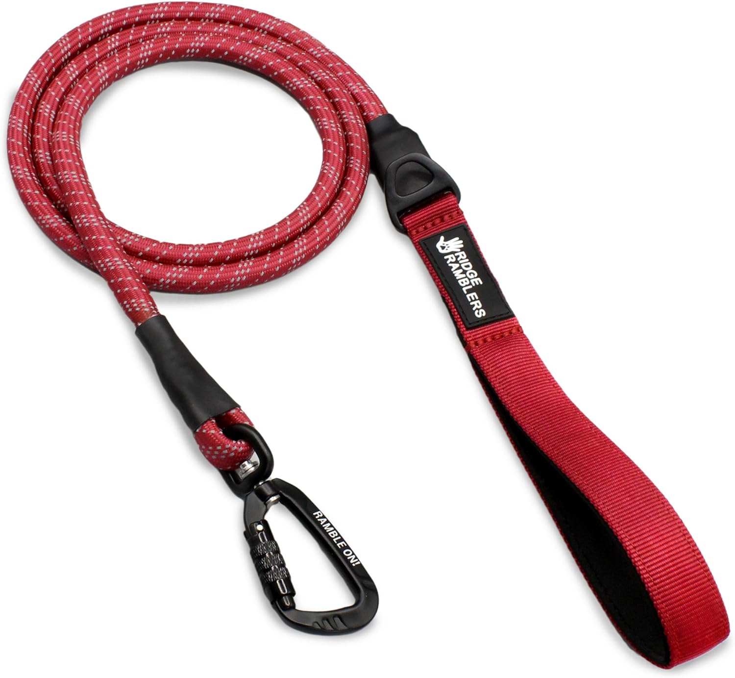 Amazon.com : Premium Rope Dog Leash - Great for Adventures or Every Day ...
