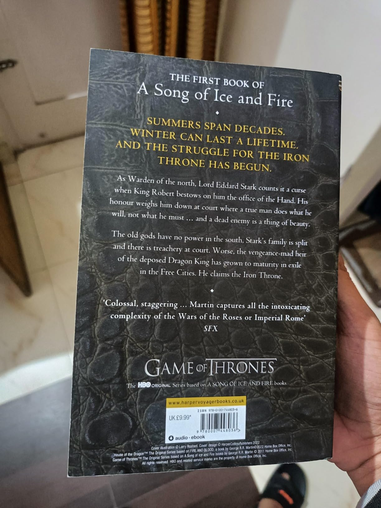 Buy A Game of Thrones Book Online at Low Prices in India | A Game of ...