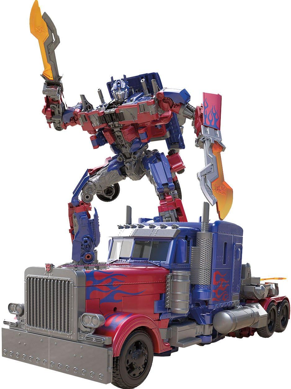Buy Robosen Flagship optimus prime - Auto transforming toys, collector ...