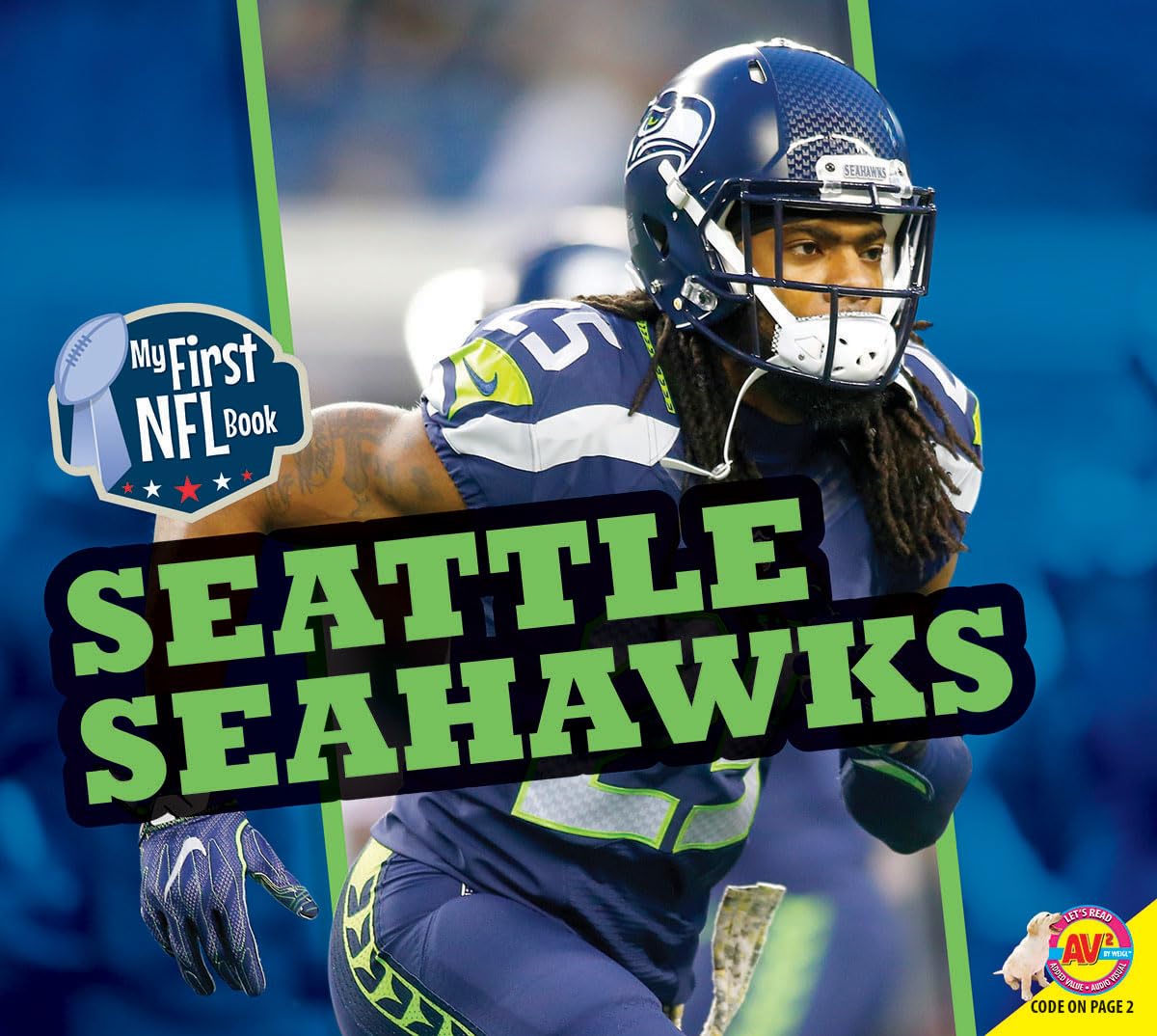 Seattle Seahawks (My First NFL Book): Cohn, Nate: 9781489655530: Amazon ...