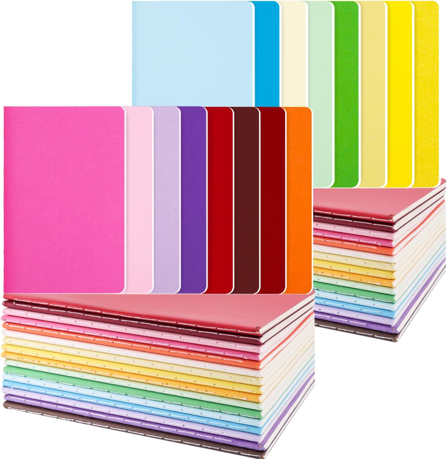 Amazon.com : ALIMITOPIA 8pcs Mini Notebook Portable Pocket Journal ...